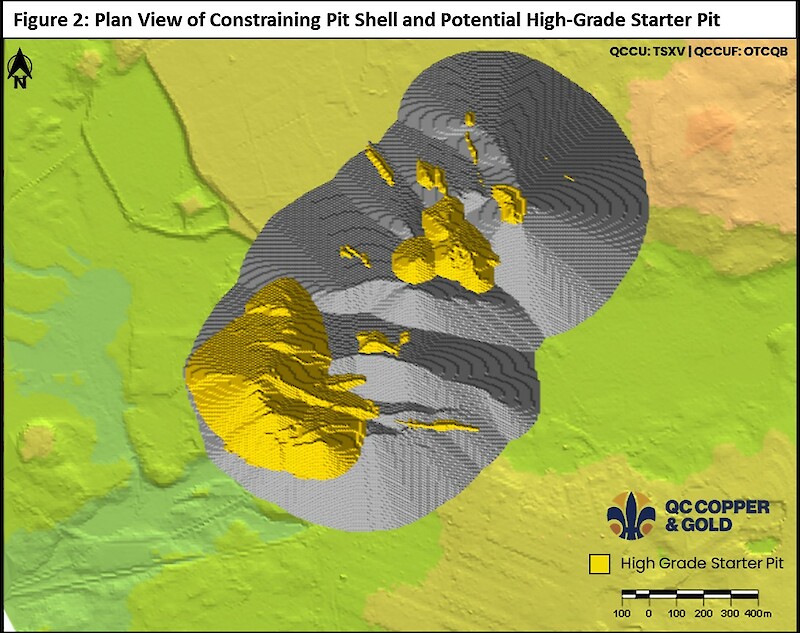 QC Copper Presents Canada’s Highest Grade Open Pit Copper Deposit with ...