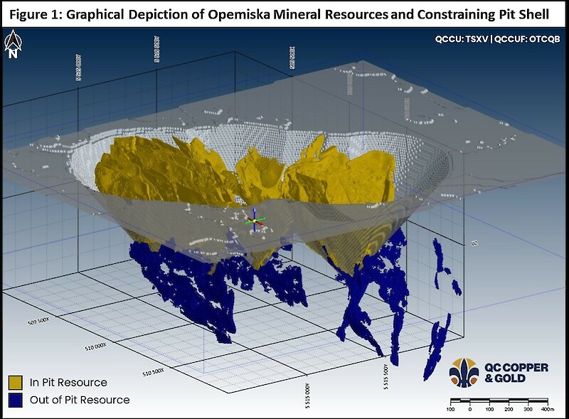 QC Copper Presents Canada’s Highest Grade Open Pit Copper Deposit with ...