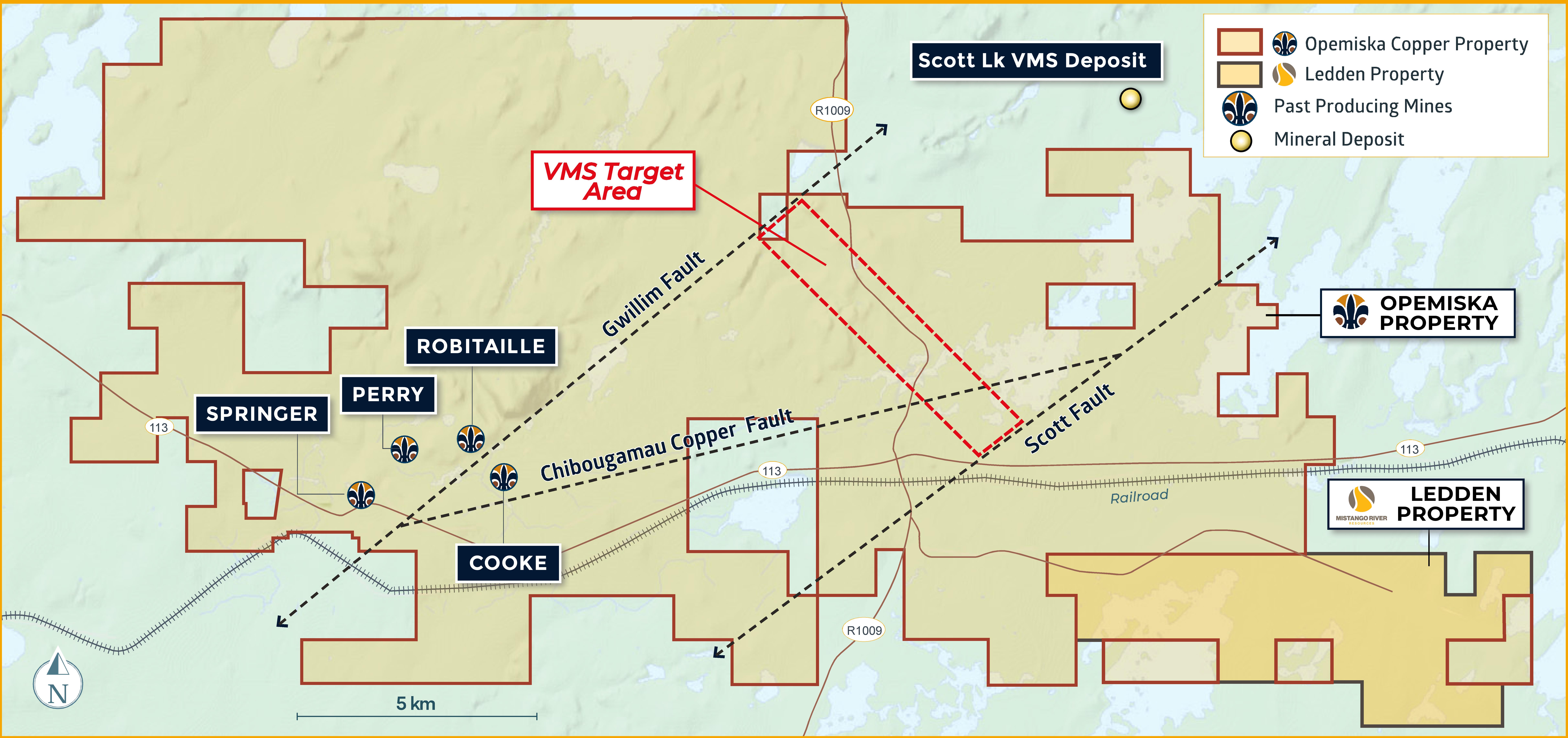QC IMage mines map | XXIX Metal Corp.