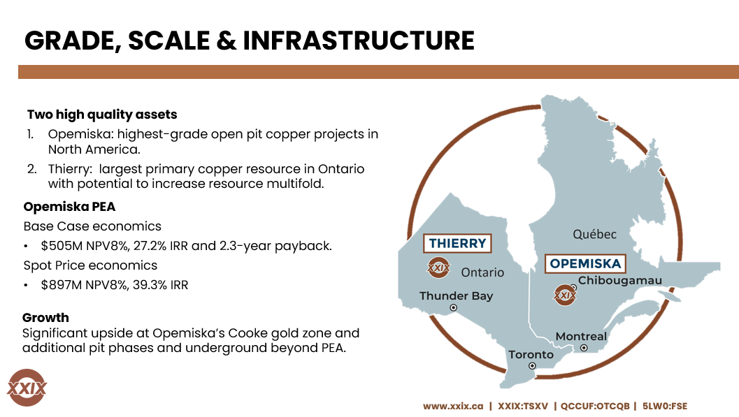 Overview | XXIX Metal Corp.